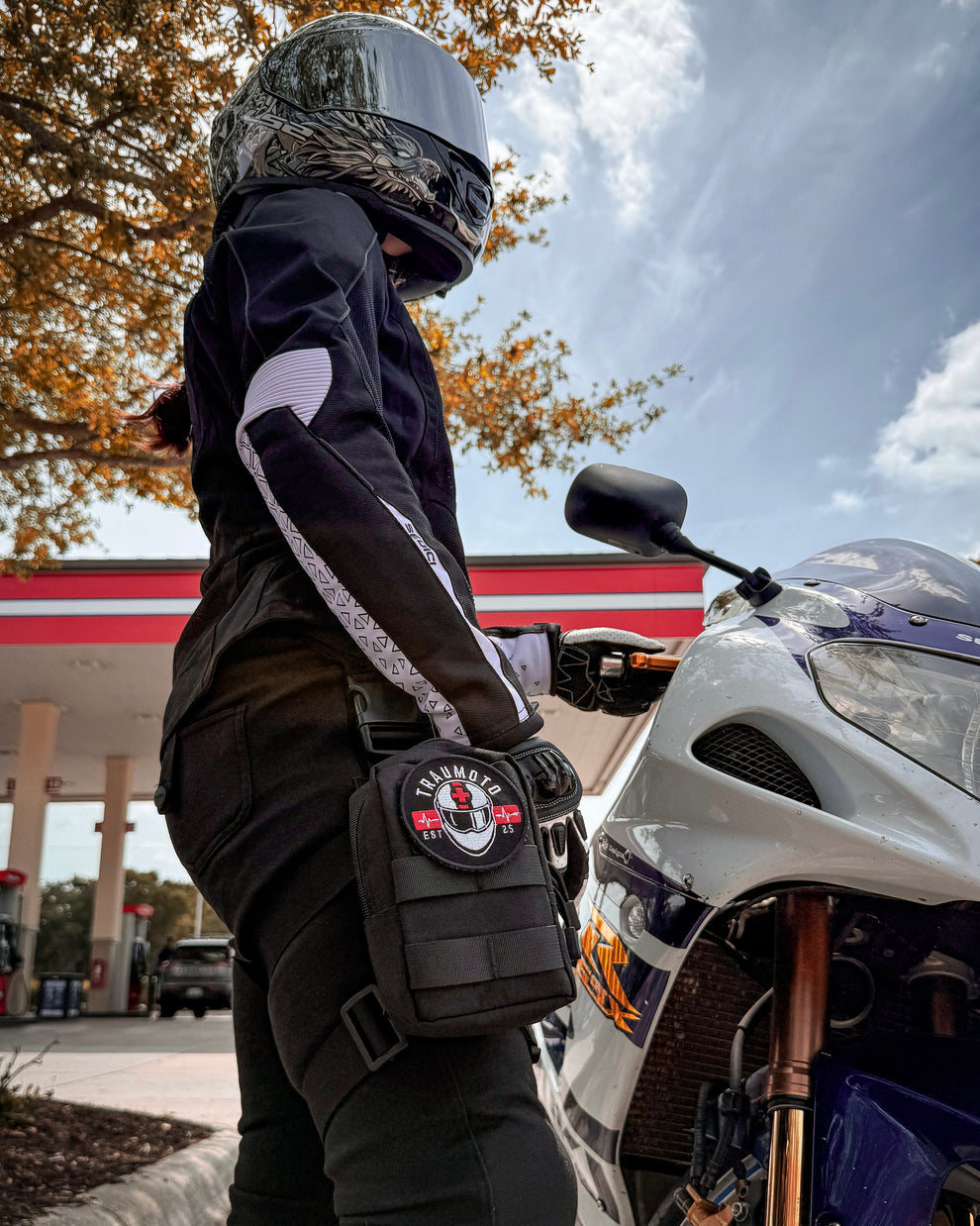 Trauma Drop Leg Strap – Traumoto