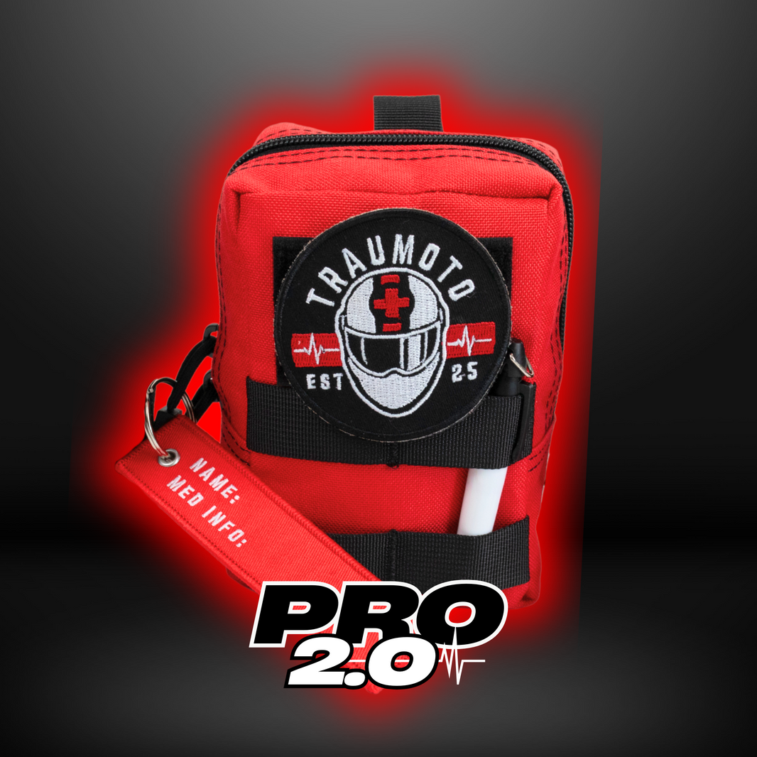 Traumoto® | Motorcycle Trauma Kits Built by a Trauma Nurse