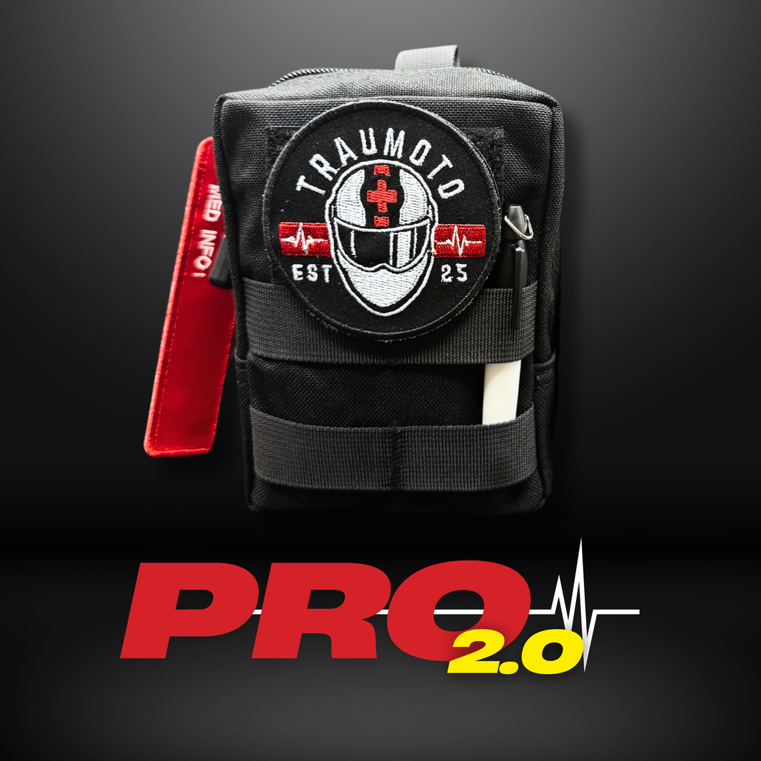 Traumoto® | Motorcycle Trauma Kits Built by a Trauma Nurse