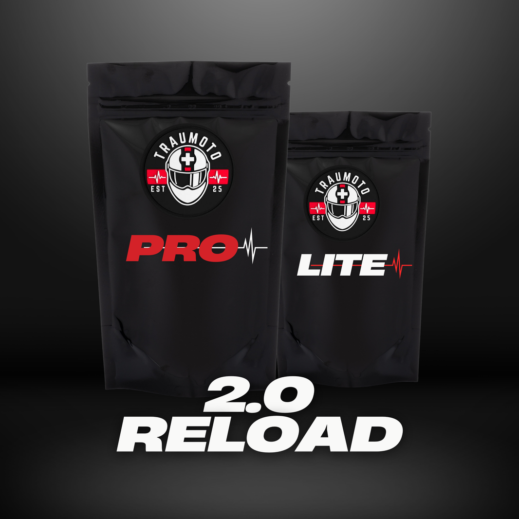 Traumoto® | Motorcycle Trauma Kits Built by a Trauma Nurse