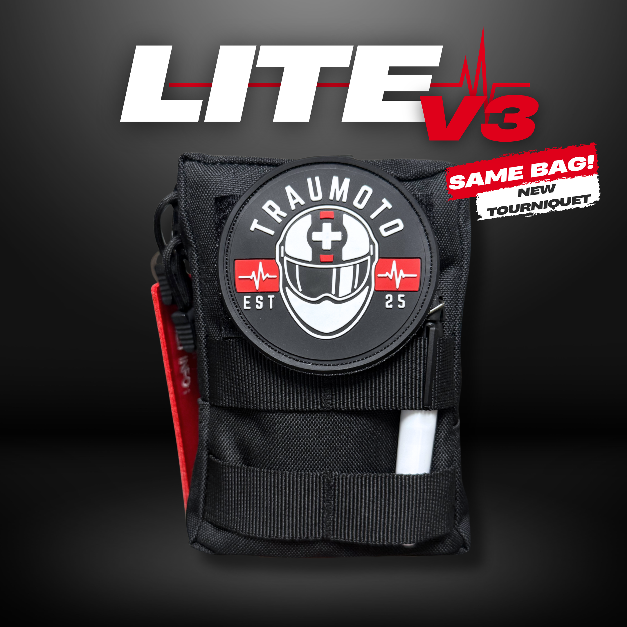 Traumoto® | Motorcycle Trauma Kits Built by a Trauma Nurse