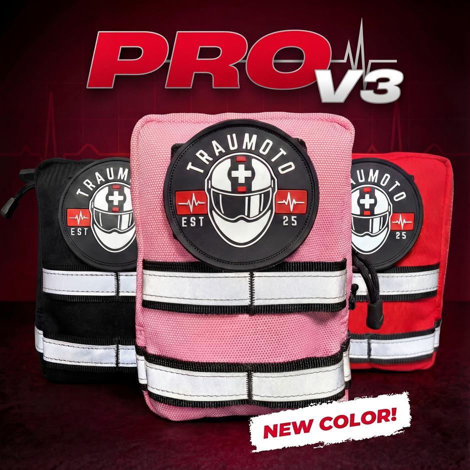 Traumoto® | Motorcycle Trauma Kits Built by a Trauma Nurse